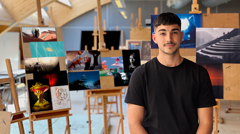 Degree in Digital Arts - minor in Concept Art Program By La Salle Ramon ...