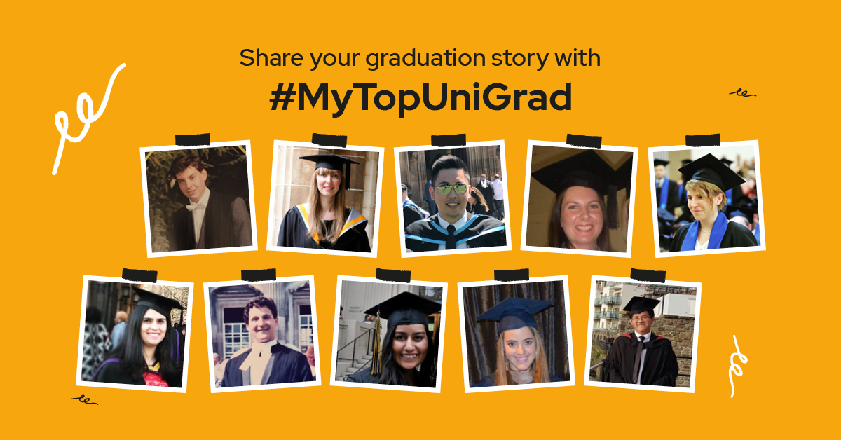 What’s your graduation story? | Top Universities