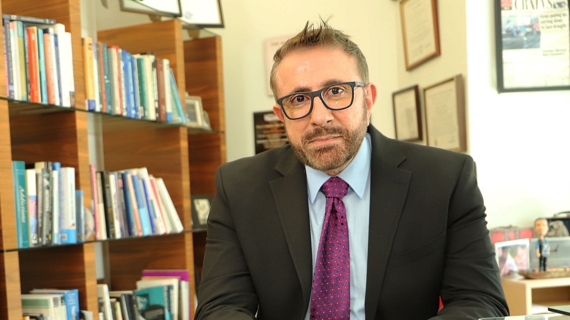 ‘My sexual identity is vitally important to my leadership role,’ says ...