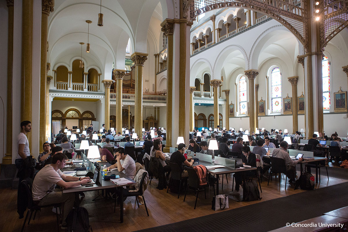 Concordia University : Rankings, Fees & Courses Details | Top Universities