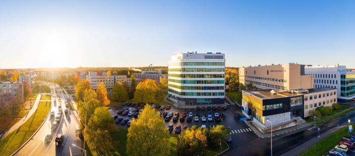 Tallinn University of Technology (TalTech) : Rankings, Fees & Courses ...