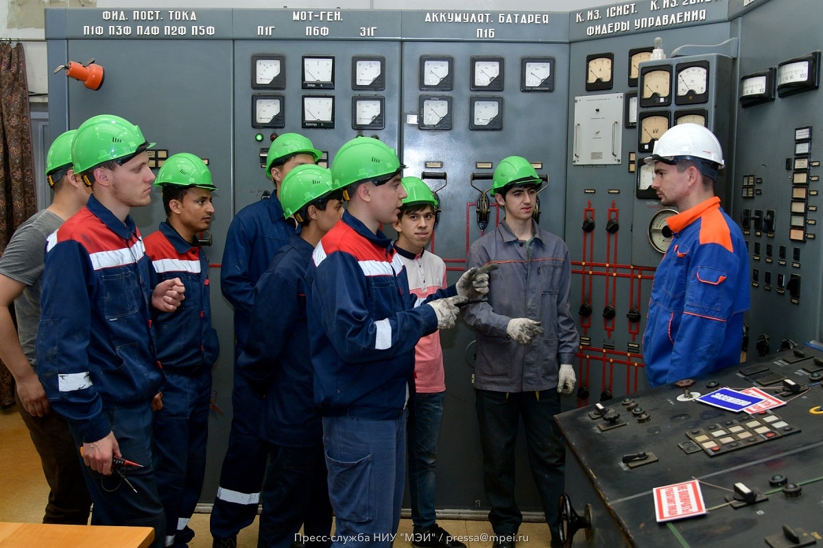 National Research University Moscow Power Engineering Institute (MPEI ...