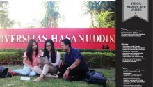 Universitas Hasanuddin : Rankings, Fees & Courses Details | Top ...