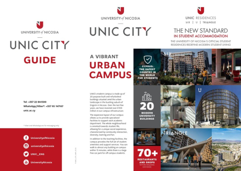 University of Nicosia : Rankings, Fees & Courses Details | Top Universities