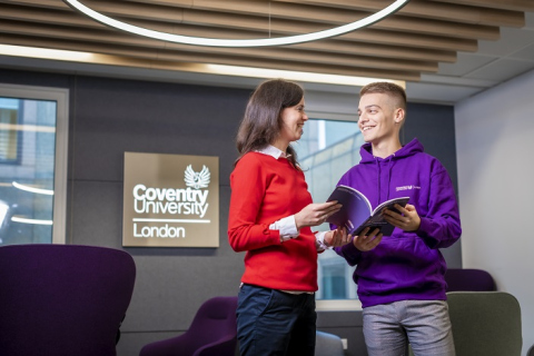 Coventry University London : Rankings, Fees & Courses Details | Top ...